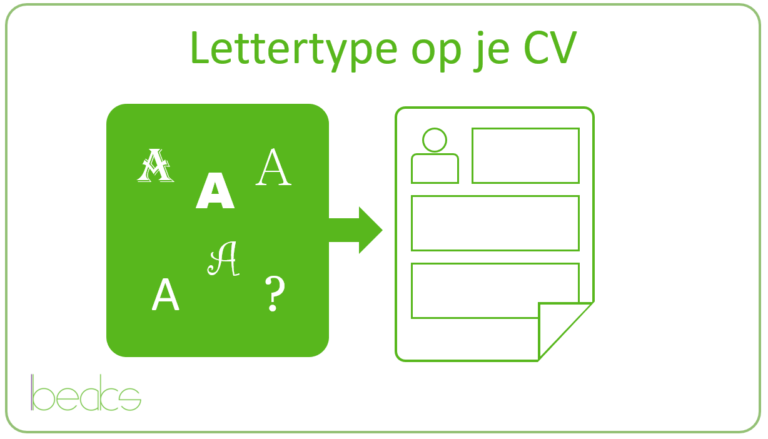 Welk lettertype is het beste op je cv? 7 Belangrijke aandachtspunten