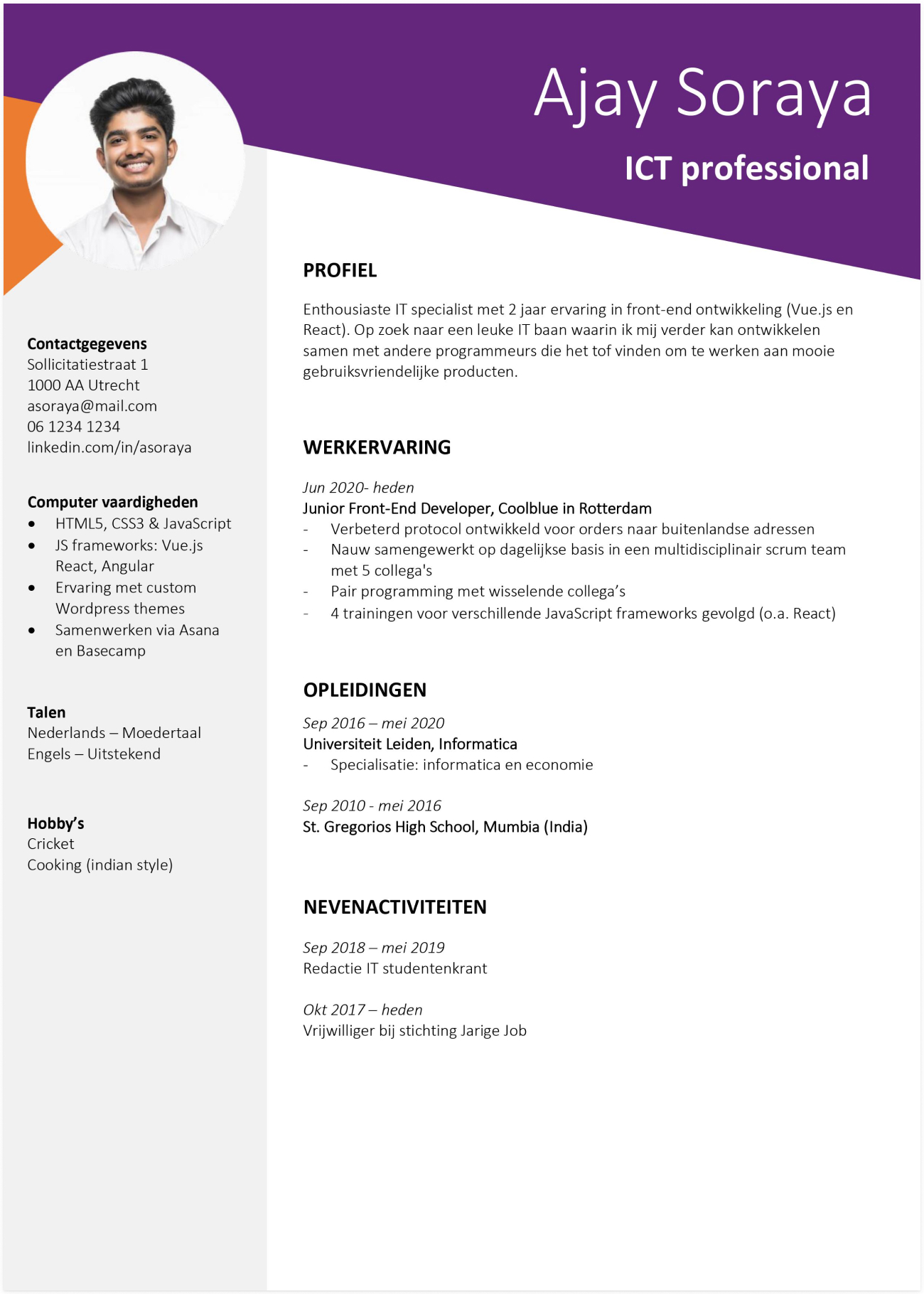 Indigene Wasser Obdachlos Cv 15 Jarige Voorbeeld Minimal Entsprechend Indigene Wasser Obdachlos Cv 15 Jarige Voorbeeld Minimal Entsprechend
