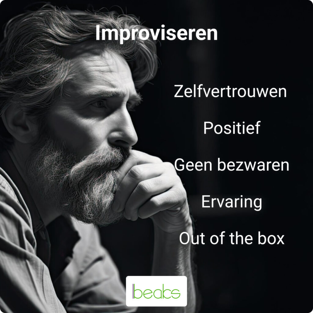 Hoe leer je improviseren? 5 Tips - Beaks.nl