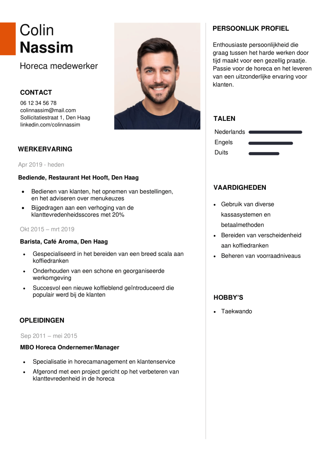 De beste cv templates: gratis downloaden
