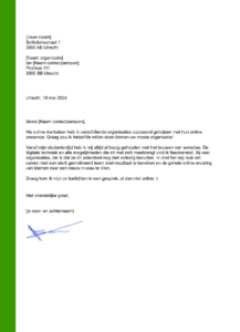Korte motivatiebrief schrijven: 7 tips + 5 voorbeelden - Beaks.nl