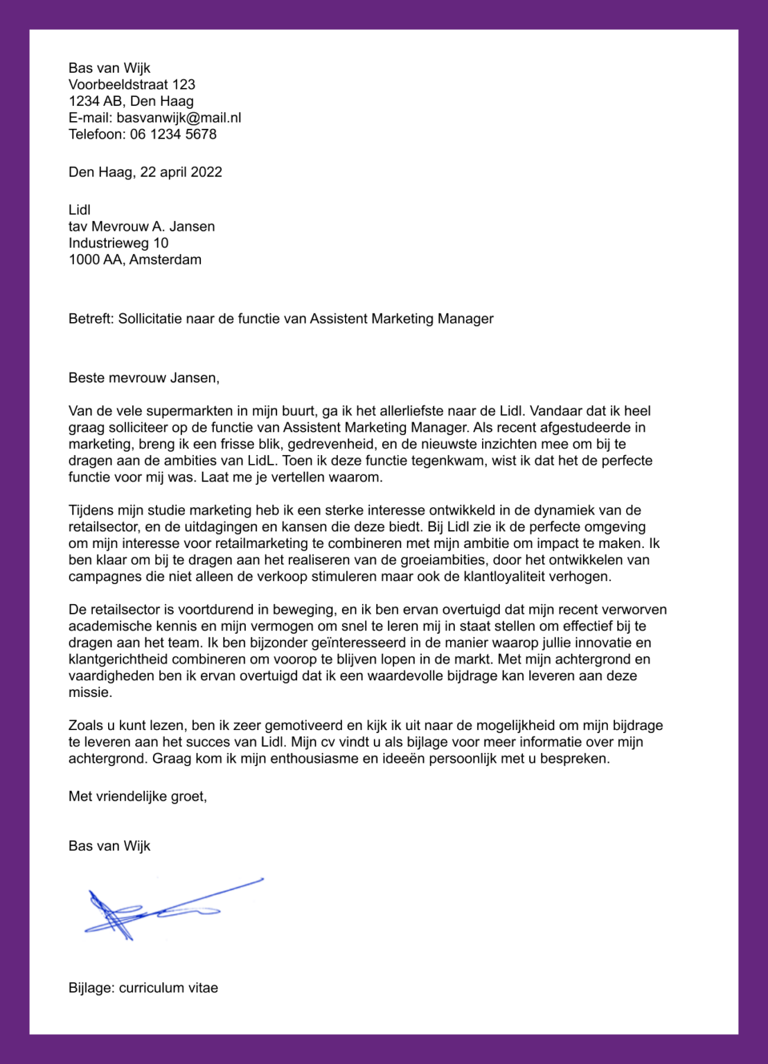 Zakelijke brief schrijven: tips en voorbeelden - Beaks.nl